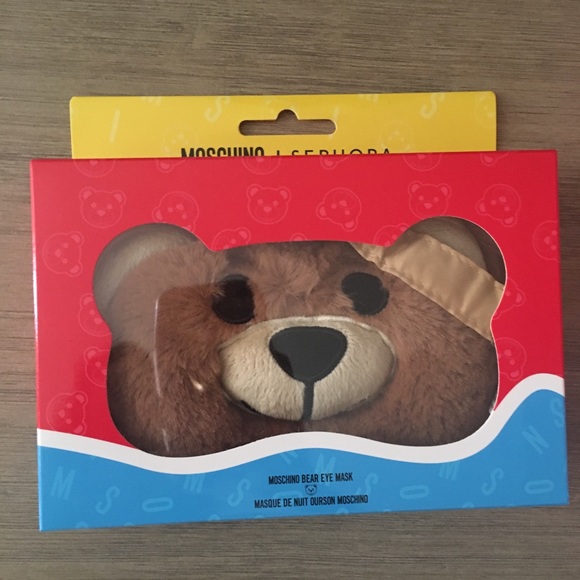 Sephora | Accessories | Sephora Moschino Bear Eyemask | Poshmark